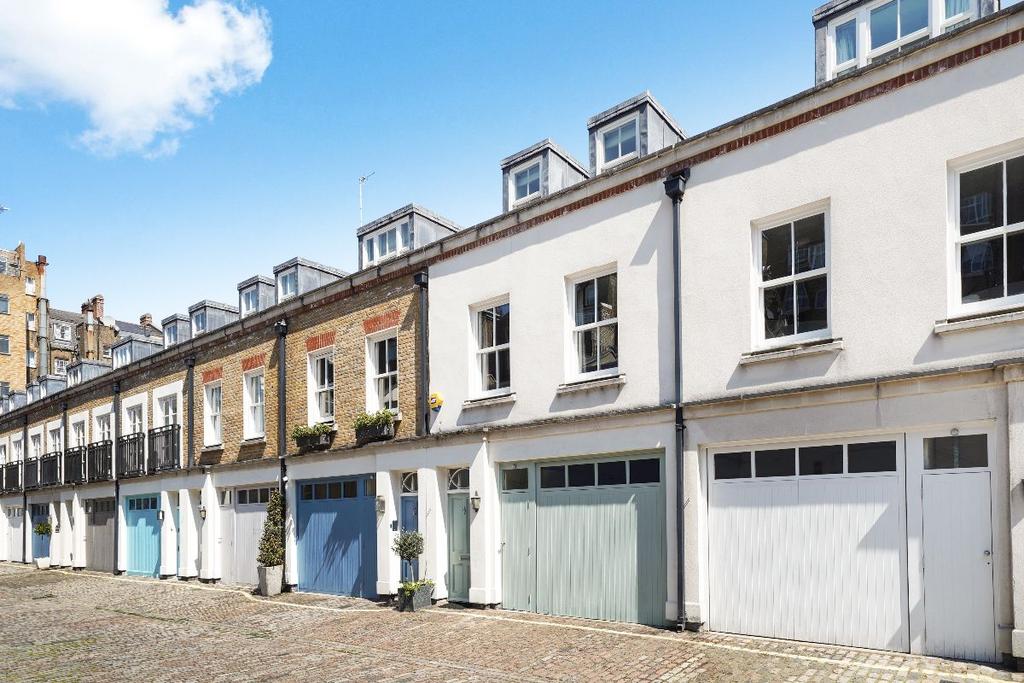 Conduit Mews, London 4 bed townhouse - £2,900,000