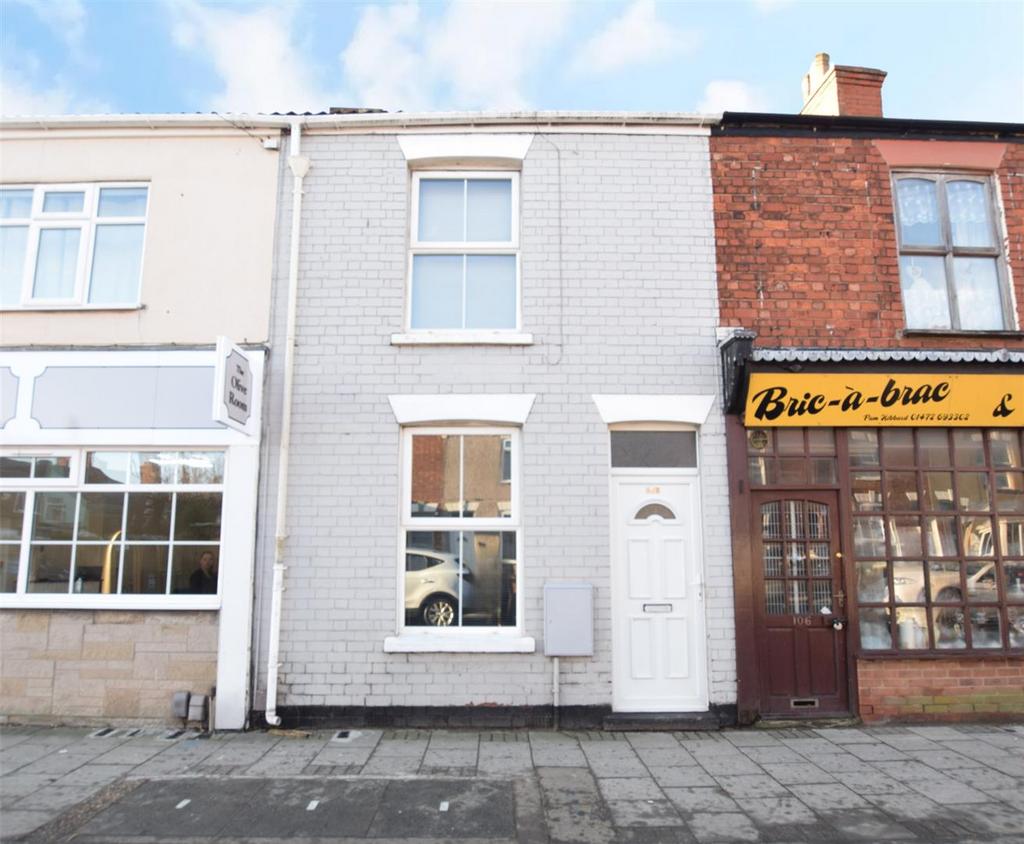 St. Peters Avenue, Cleethorpes DN35 2 bed terraced house - £90,000