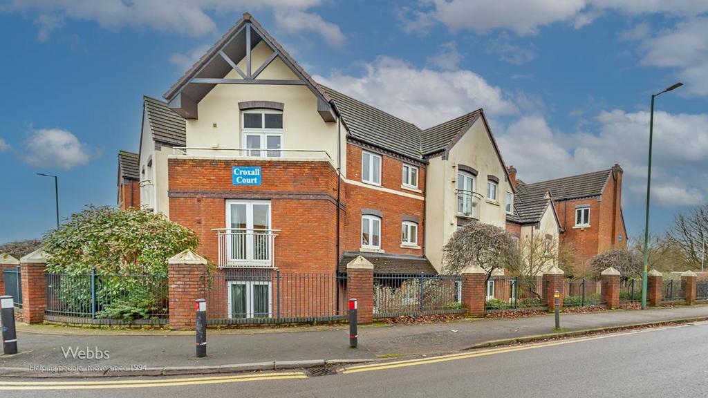 Leighswood Road, Aldridge, Walsall WS9 1 bed apartment for sale - £125,000