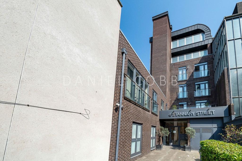 Stannary Street, London, SE11 2 bed flat for sale - £600,000