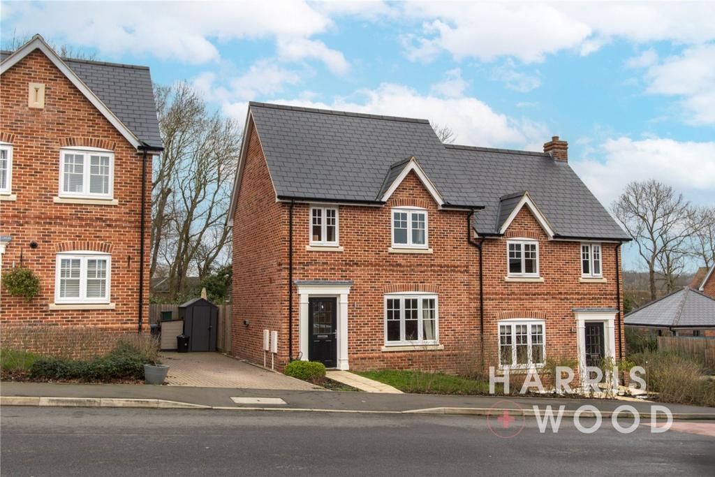 Rowhedge Wharf Road, Rowhedge... 2 bed semi-detached house - £300,000