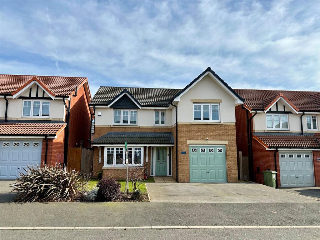 Moorgreen Way, Harworth, Doncaster... 4 bed detached house for sale - £ ...