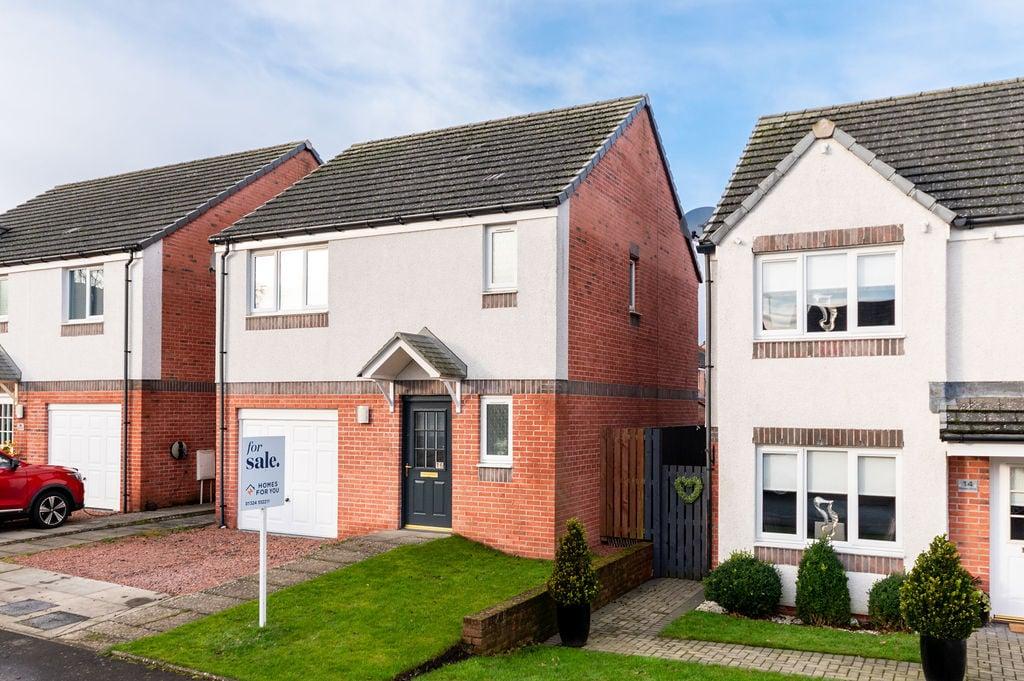 Rankin Drive, Falkirk, FK2 3 bed detached house - £234,995