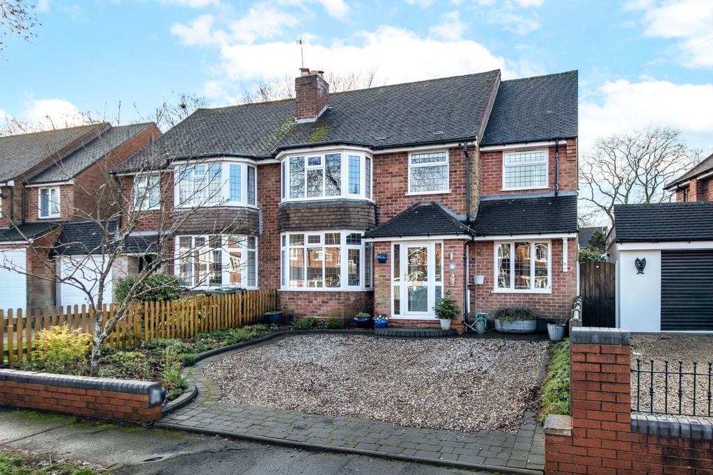 Causey Farm Road, Halesowen, West... 4 bed semi-detached house - £475,000