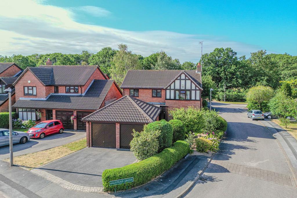 Halstead Grove, Solihull 4 bed detached house for sale - £665,000
