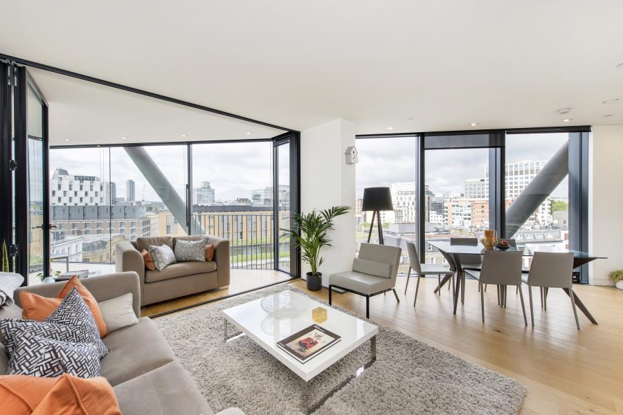 NEO Bankside, Sumner Street, London SE1 1 bed apartment - £3,402 pcm (£ ...