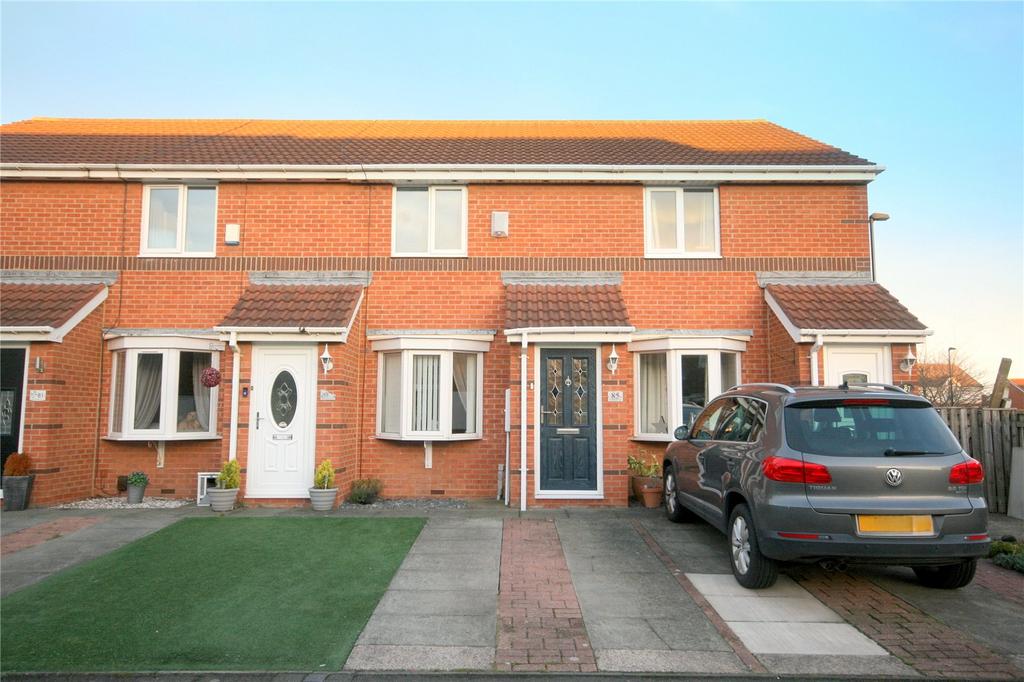 Northumbrian Way, Royal Quays, North... 2 bed terraced house for sale ...
