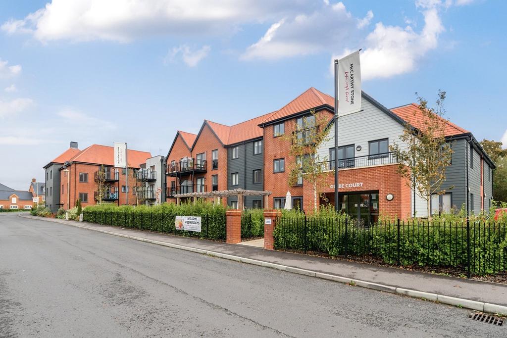 Glebe Court, Abbotswood Common Road... 1 bed retirement property for ...