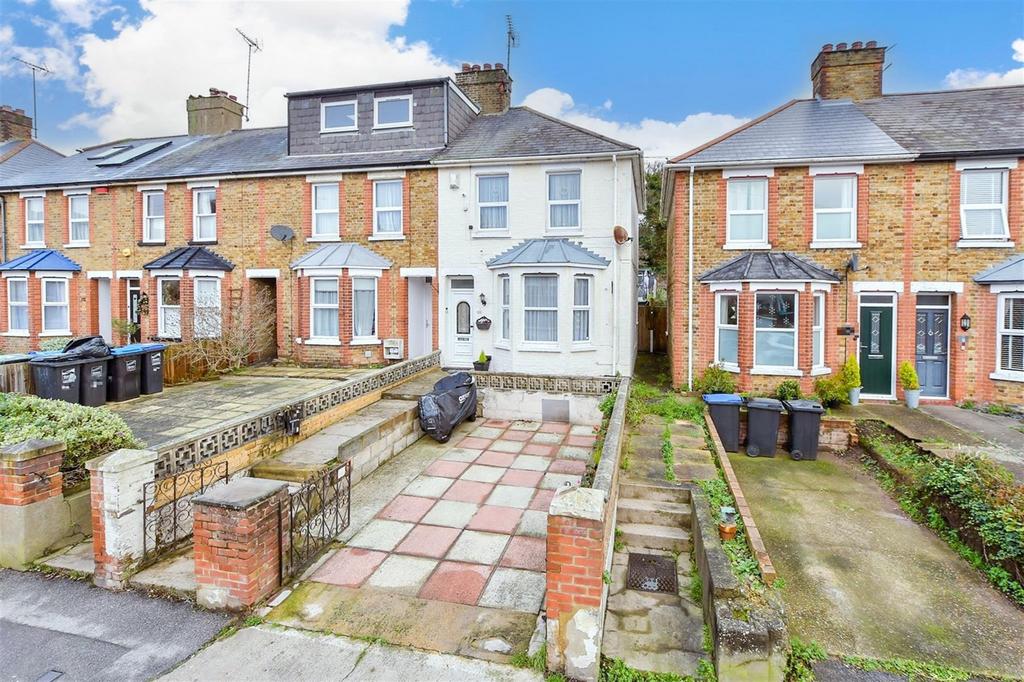 St. Luke's Avenue, Ramsgate, Kent 3 bed end of terrace house for sale ...