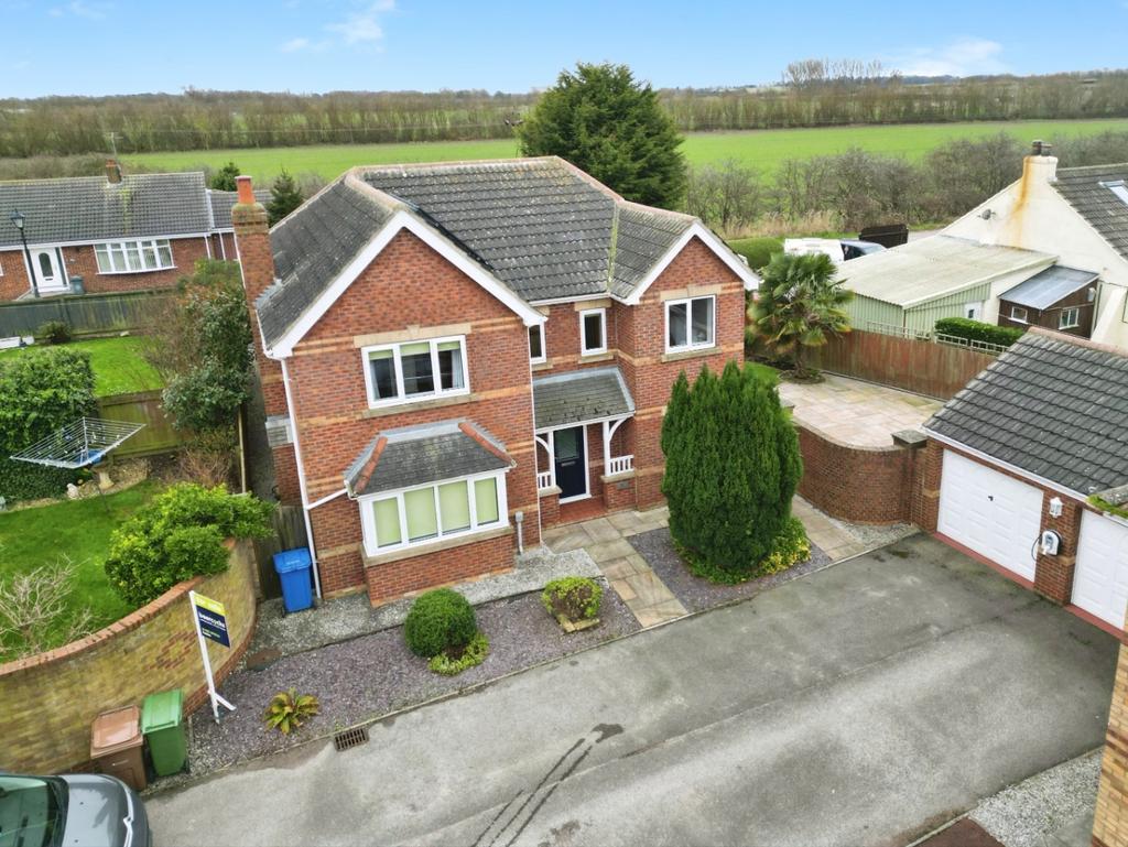 Garvey Way, Hedon, Hull,HU12 8RD 4 bed detached house for sale - £450,000