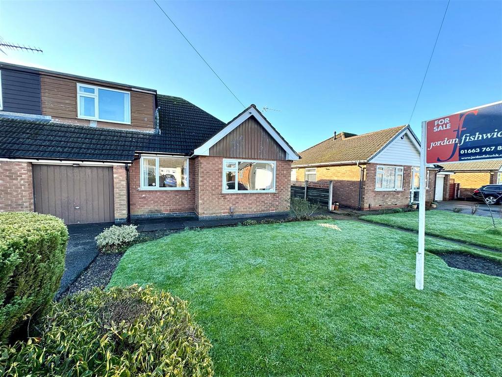 Castleton Drive, High Lane, Stockport 3 bed semi-detached house for ...
