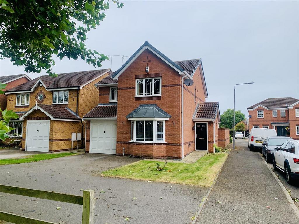 Lowfield Close, Ranskill, Retford 4 bed detached house - £300,000