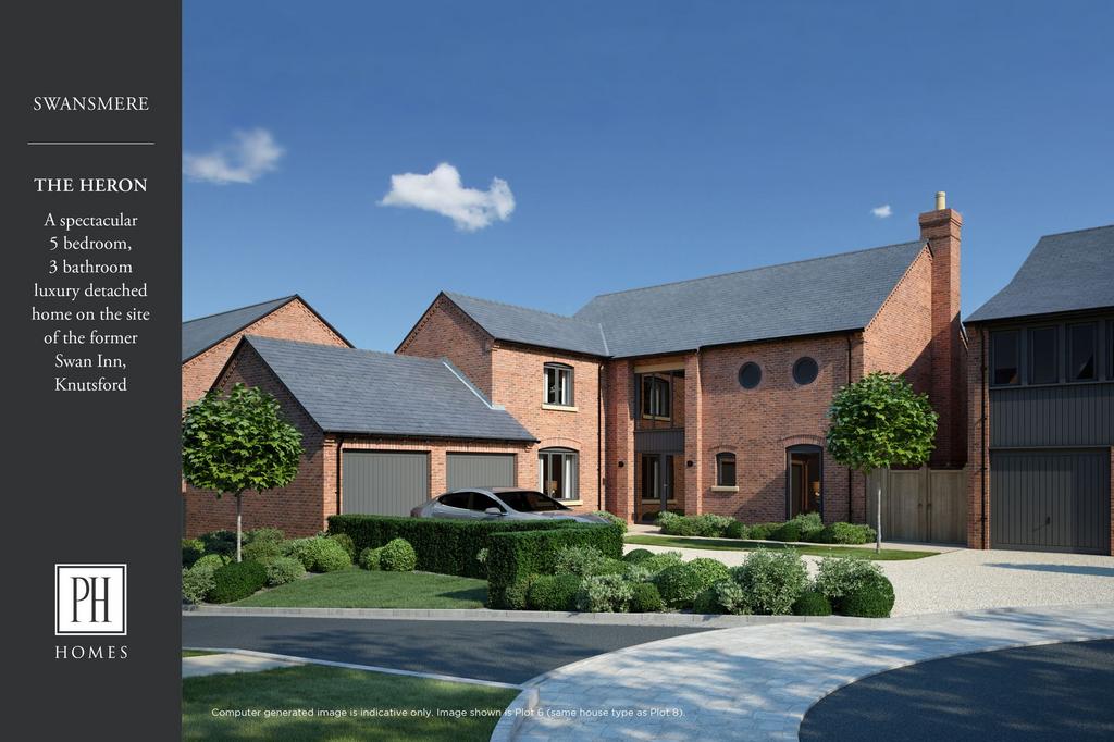Mereside Road, Mere, WA16 5 bed detached house - £1,295,000