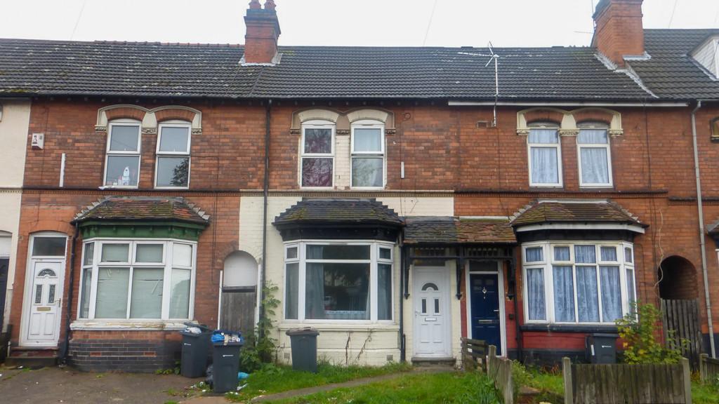 Slade Road, Birmingham B23 5 bed terraced house - £210,000