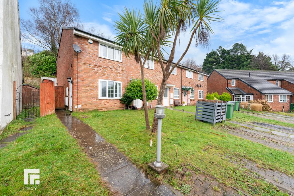 Ashdene Close, Radyr Cheyne, Cardiff 2 bed end of terrace house for ...