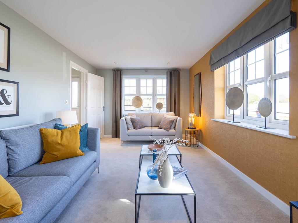 Plot 22, The Clayton Corner at... 3 bed detached house for sale - £329,995