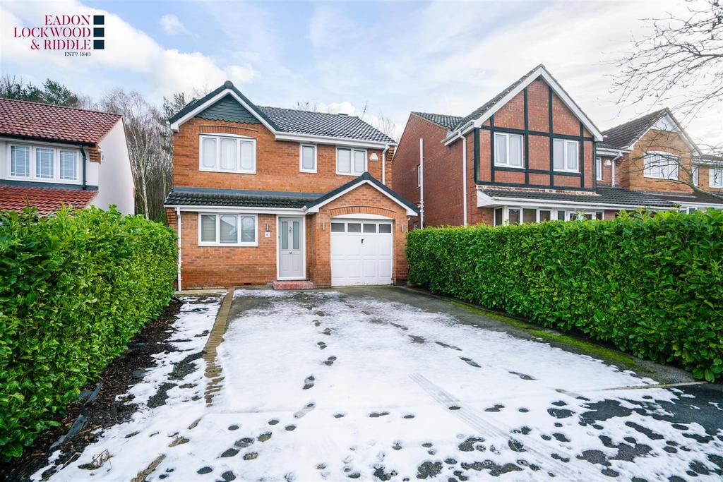 Chandler Grove, Treeton, Rotherham 4 bed detached house - £275,000