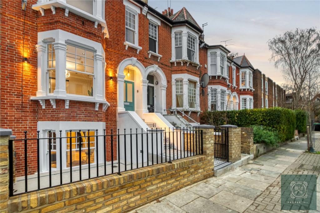 Poets Road, London, N5 4 bed terraced house - £2,750,000