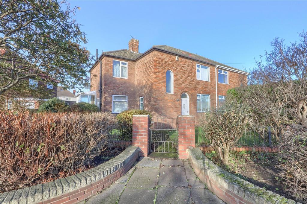 West Dyke Road, Redcar 3 bed semi-detached house - £159,950