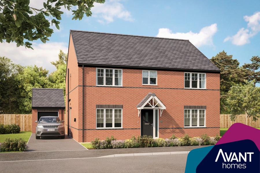 Plot 635 at Cotchett Village Henmore... 5 bed detached house for sale ...