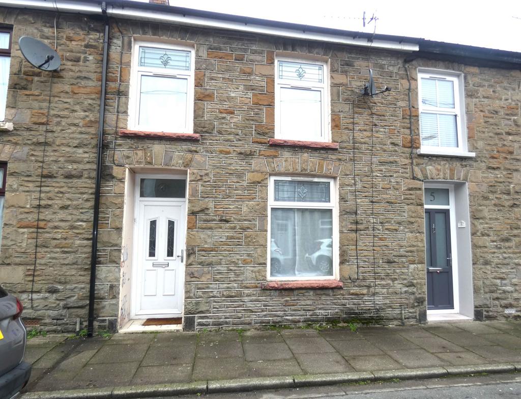 Gelli CF41 3 bed terraced house - £87,500