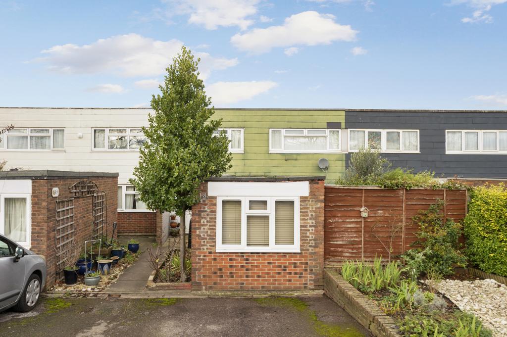 Bodnant Gardens, Raynes Park SW20 3 bed terraced house for sale - £550,000