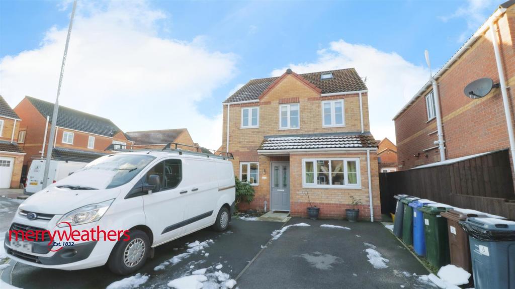 Ceramia Court, Goldthorpe, Rotherham 5 bed detached house - £320,000