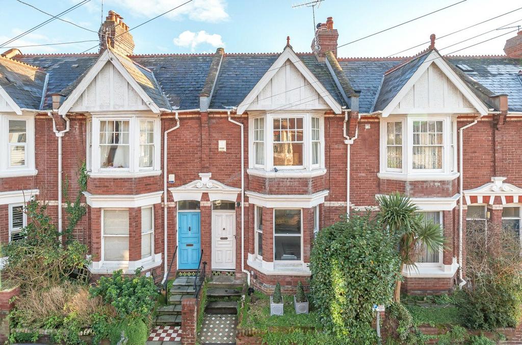St Leonards, Exeter 3 bed terraced house - £485,000