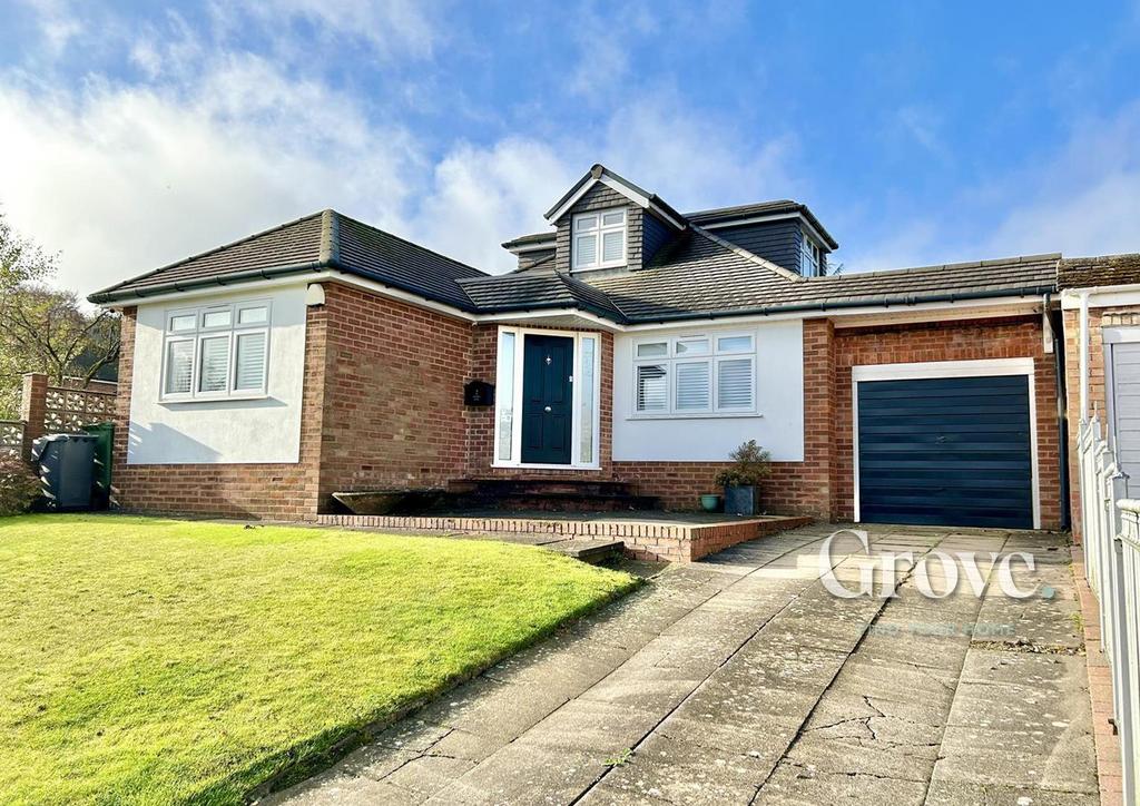 Winston Drive, Romsley, Halesowen 3 bed detached bungalow - £625,000