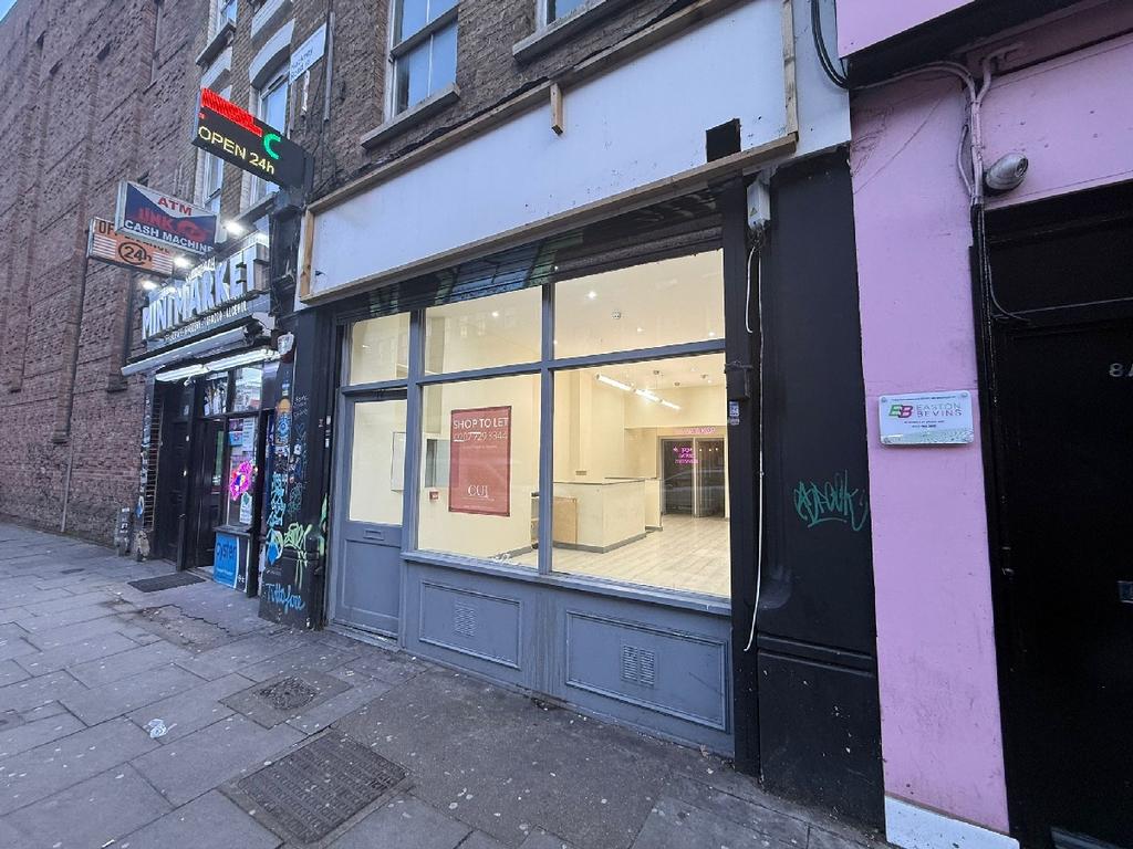 Hackney Road, London, Shoreditch Retail property (high street) for sale ...