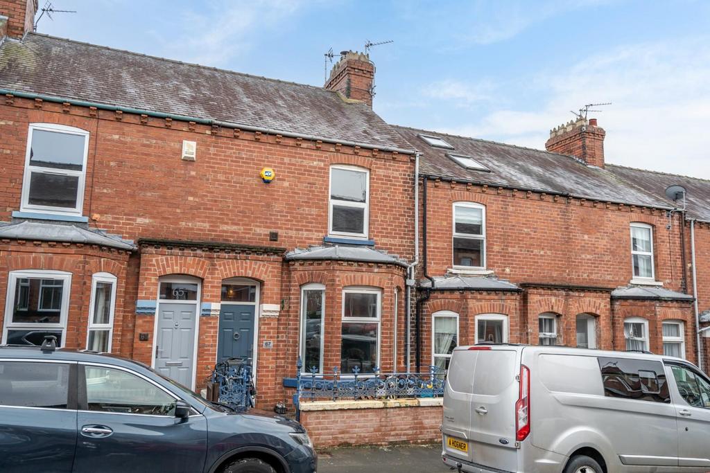 Lindley Street, Holgate, York 3 bed terraced house for sale - £365,000