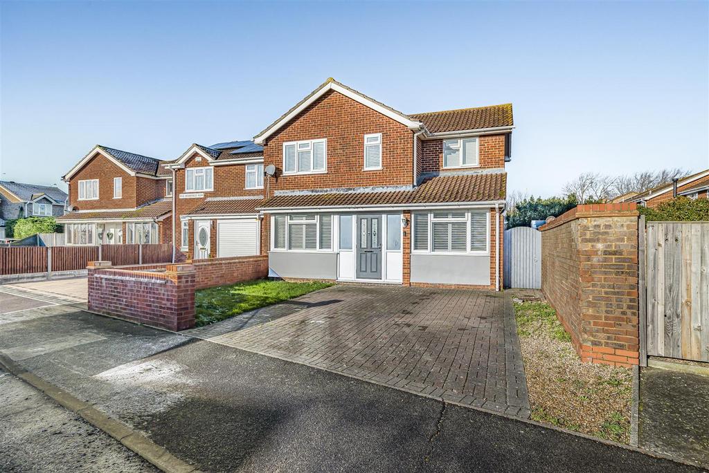 Church Lane, Deal CT14 3 bed detached house for sale - £400,000