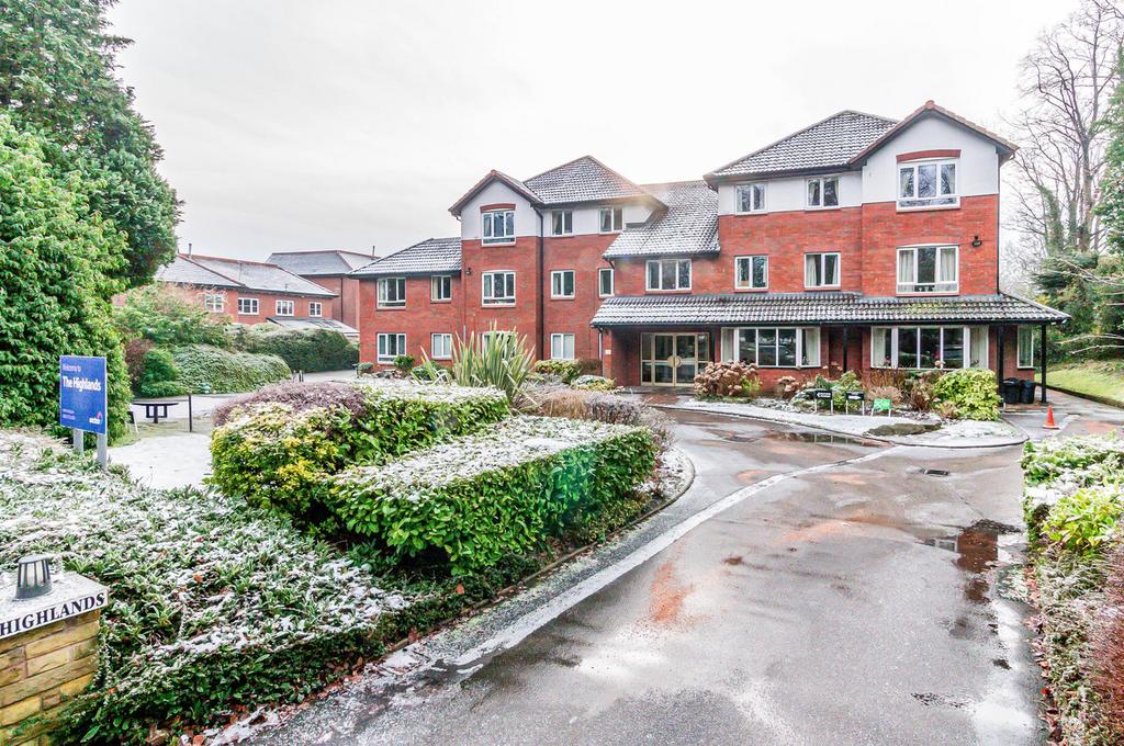 Edge Lane, Stretford, Manchester, M32 2 bed apartment for sale - £155,000
