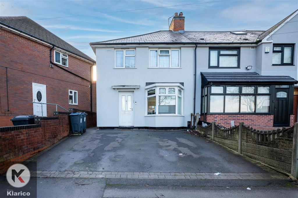Olton Boulevard West, Birmingham B11 3 bed end of terrace house - £265,000