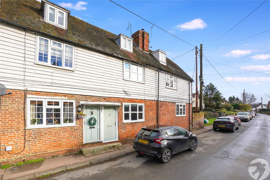 Vicarage Road, Yalding, Maidstone... 2 bed terraced house for sale - £ ...