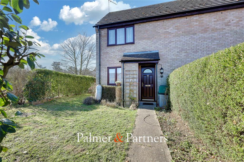 Sioux Close, Highwoods, Colchester... 1 bed end of terrace house for ...