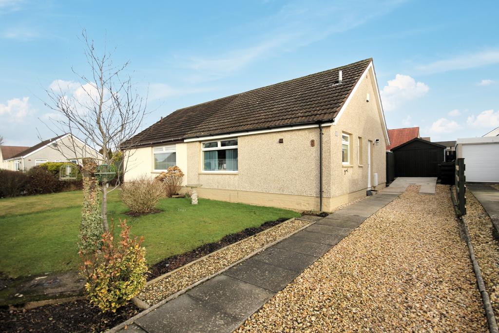 McNaught Place, Kilmaurs KA3 2 bed semi-detached bungalow - £130,000