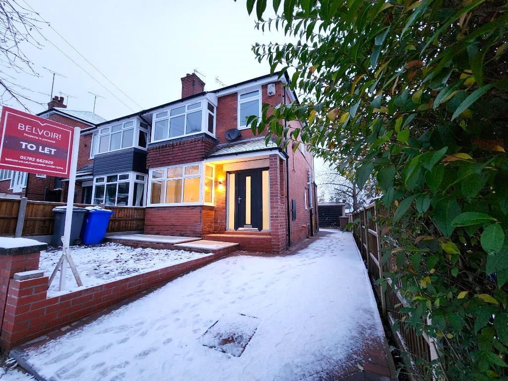 Abbotts Drive, Stoke-on-Trent, ST1 3 bed semi-detached house - £1,100 ...