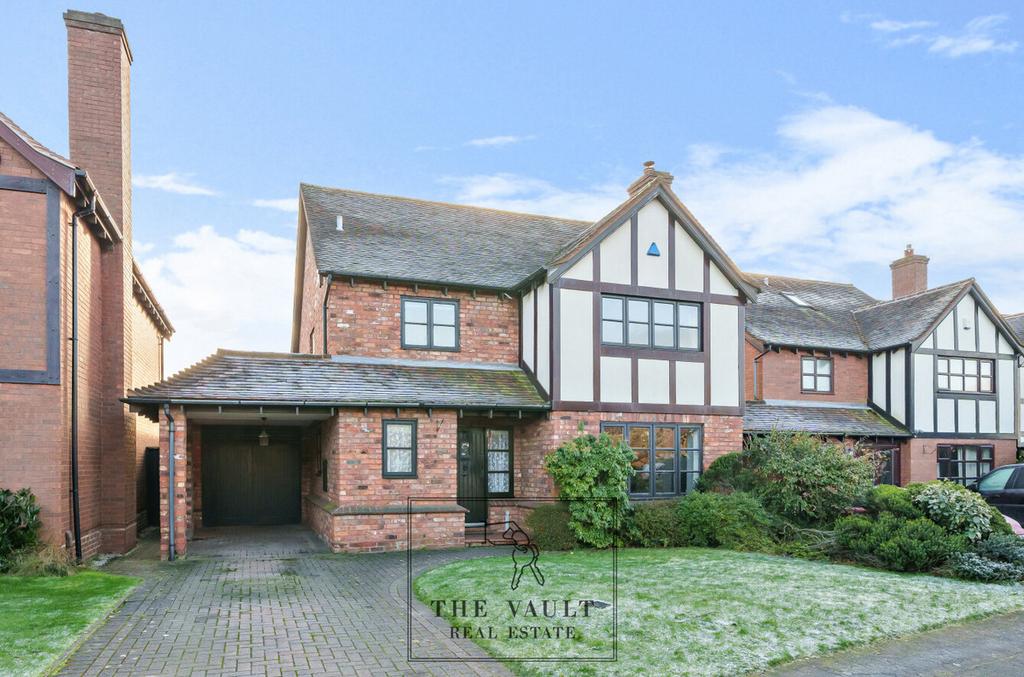 Sutton Coldfield B76 4 bed detached house - £600,000