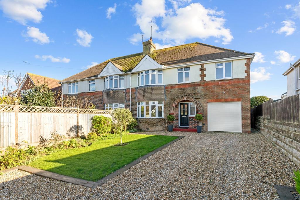 Broadmark Lane, Rustington, BN16 5 bed semi-detached house for sale - £ ...