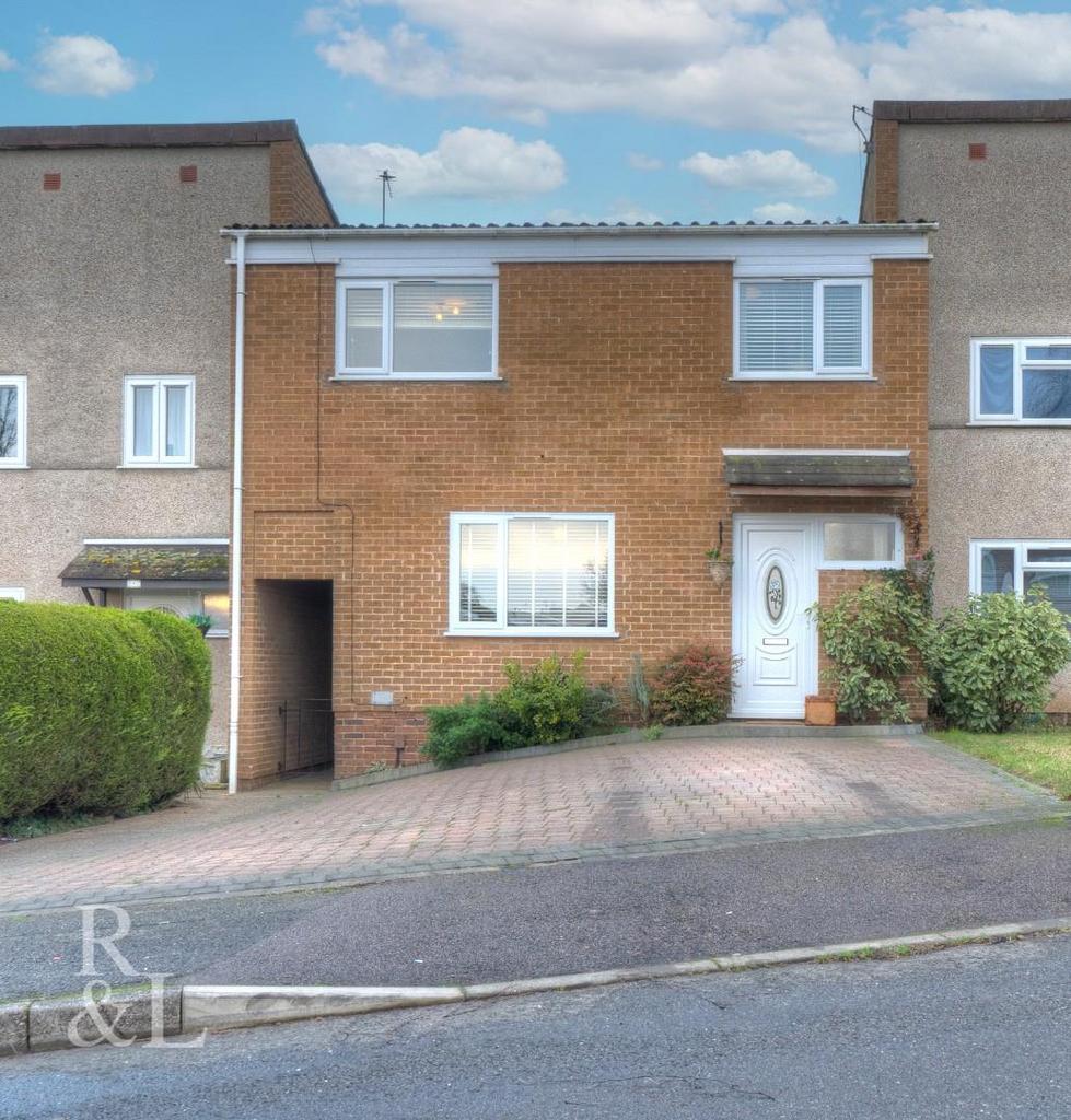 Manor Road, Keyworth, Nottingham 4 bed terraced house for sale - £249,950