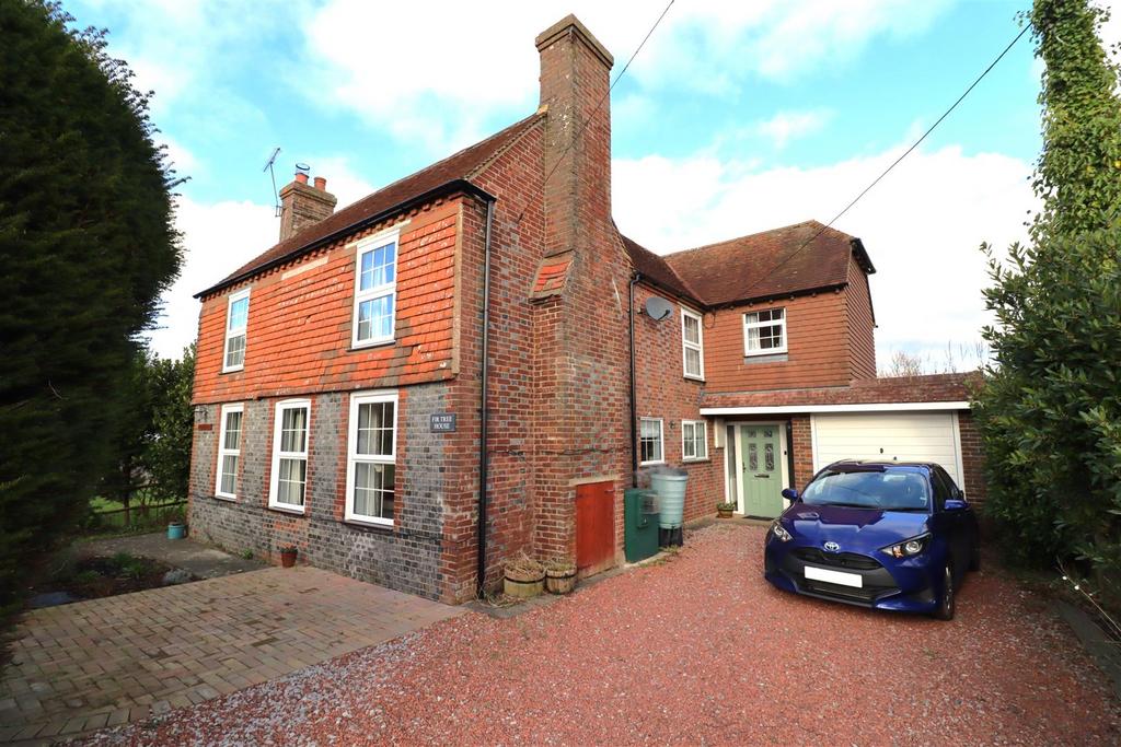 The Green, Ninfield, Battle 4 bed detached house for sale - £625,000