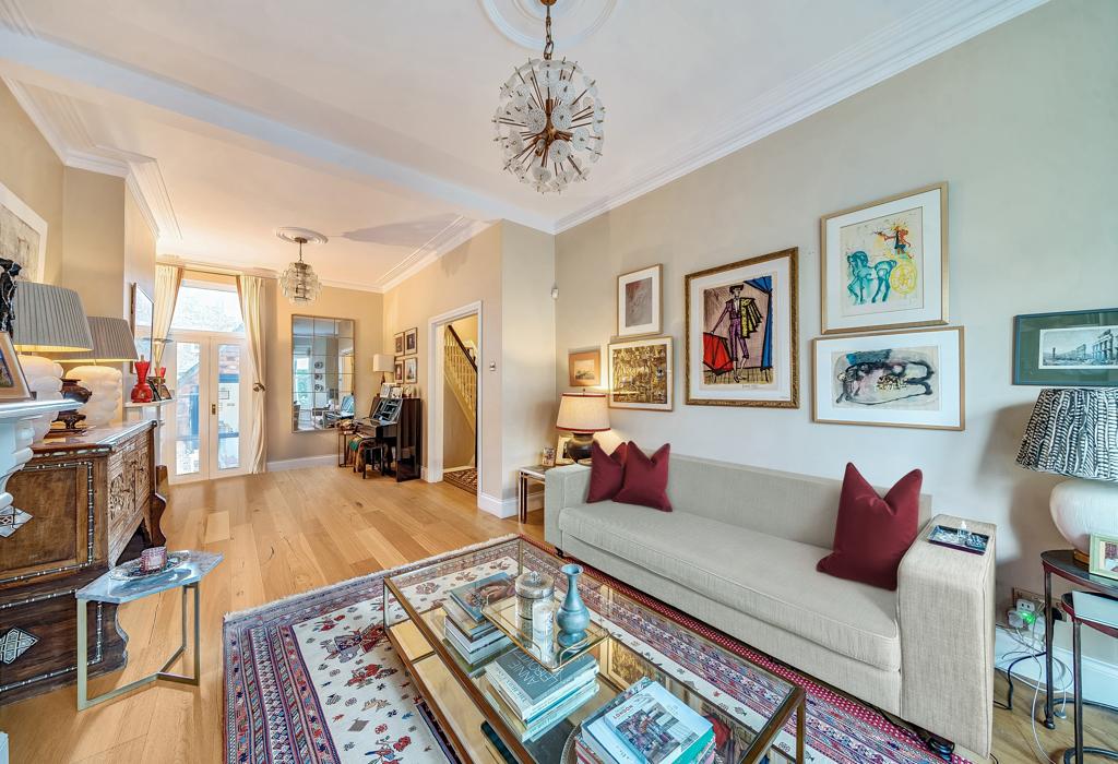 Hartland Road, Queens Park 4 bed terraced house - £1,900,000