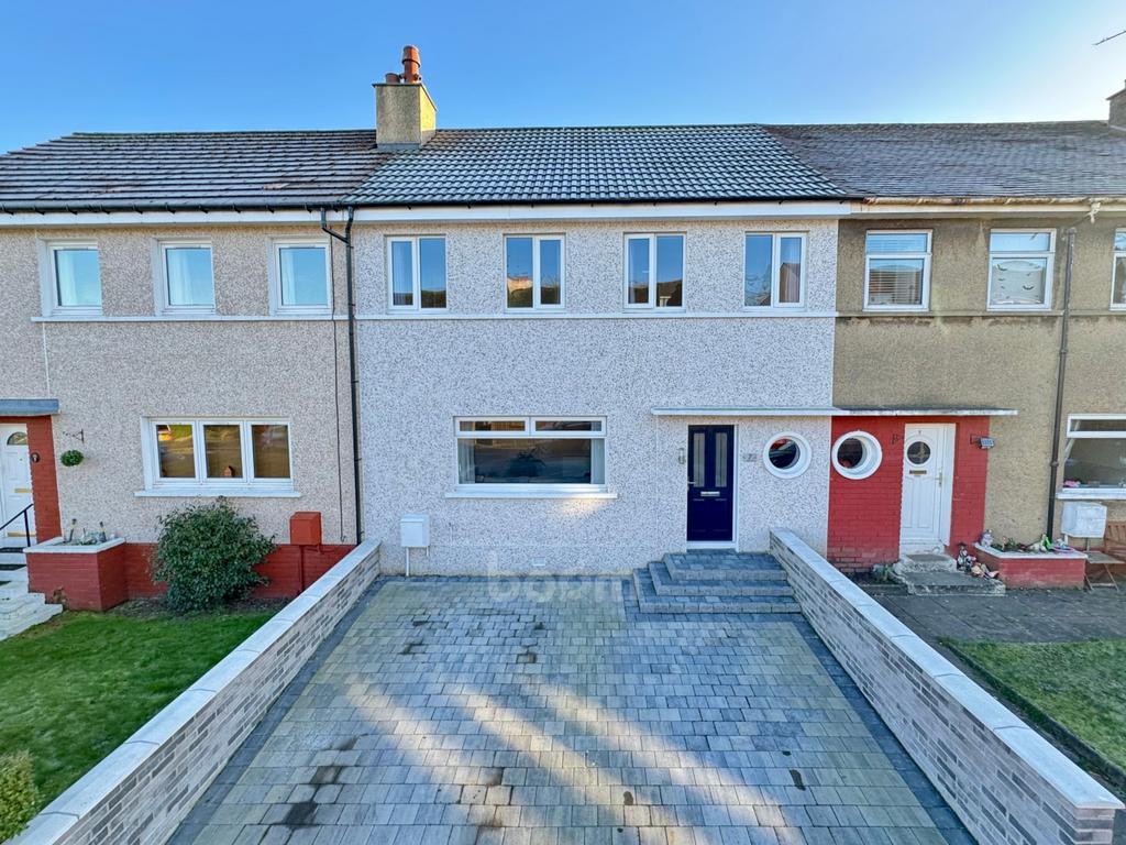 7 Beech Avenue, Paisley 3 bed terraced house - £185,000