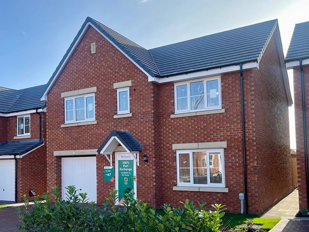 Plot 99, The Winster at Summerhill... 5 bed detached house for sale - £ ...