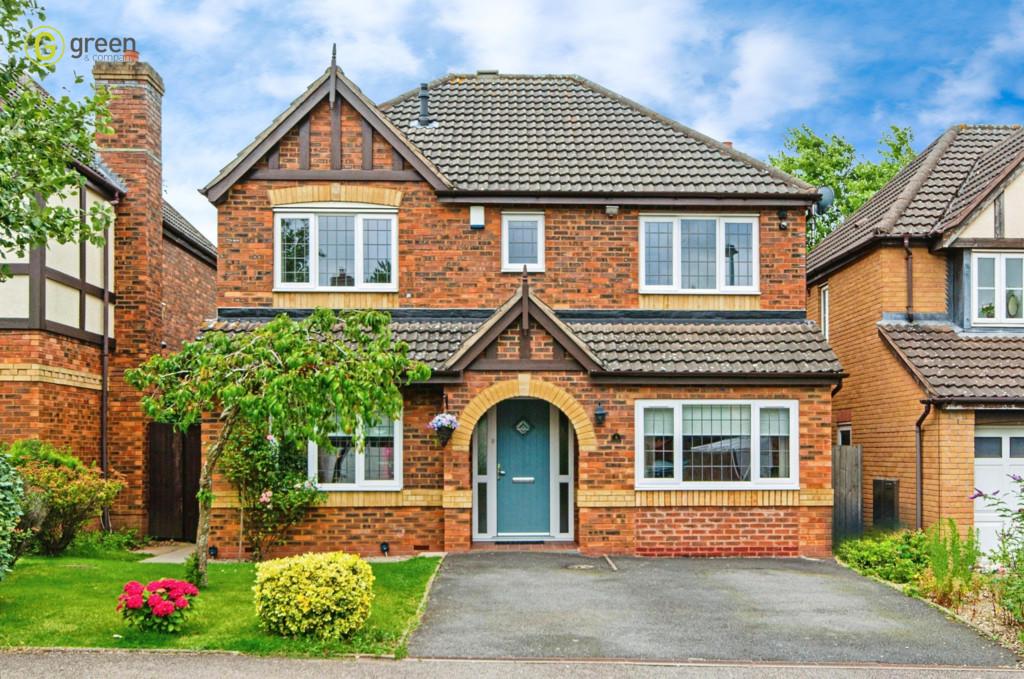 Manorial Road, Sutton Coldfield B75 4 bed detached house - £575,000