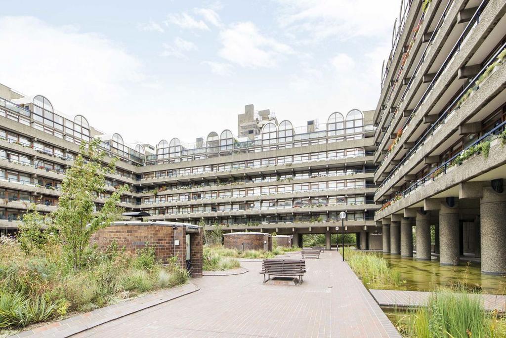 Barbican, London EC2Y 1 bed flat - £2,340 pcm (£540 pw)
