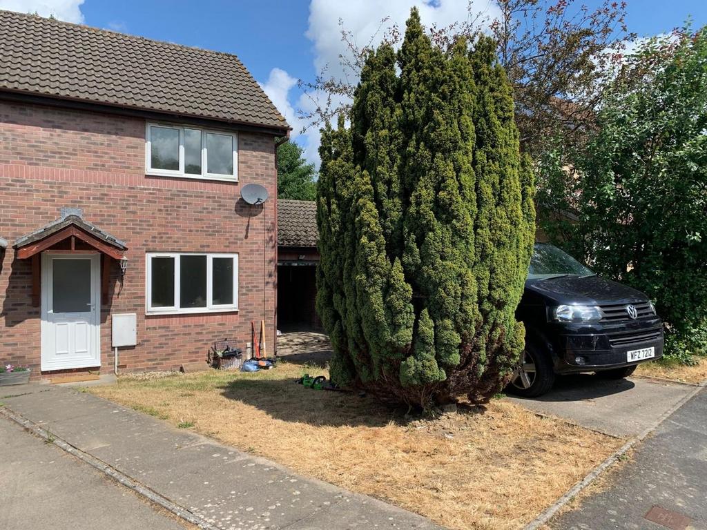 Badgers Brook, Brackla, Bridgend 2 bed semi-detached house - £875 pcm ...