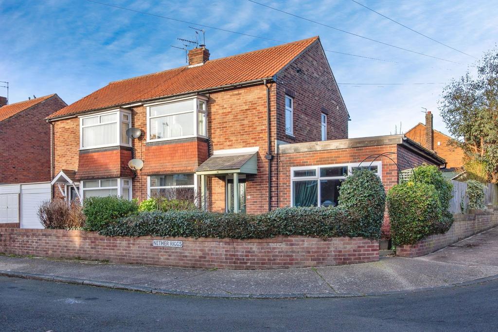 Nether Riggs, Bedlington NE22 2 bed semi-detached house - £185,000