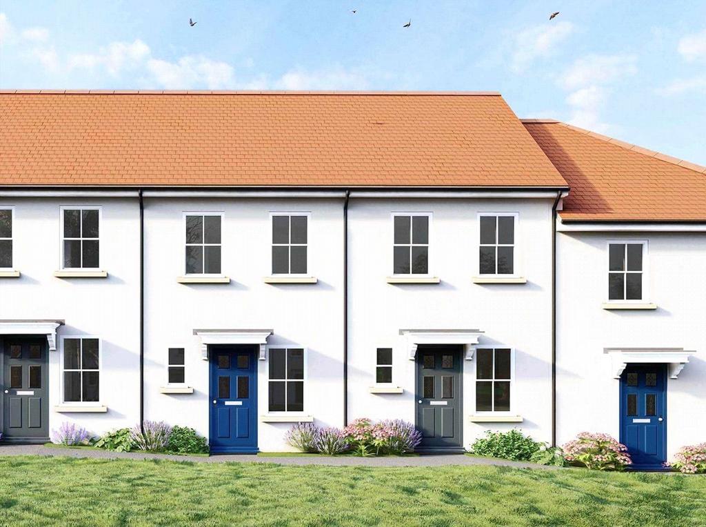 Plot 97, Bicton Formal A, The Grange... 2 bed terraced house - £224,950